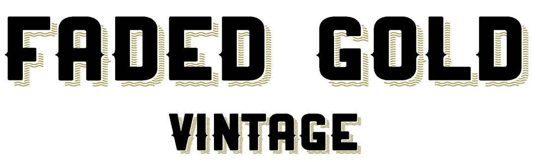 Faded Gold Vintage – Faded Gold Vintage